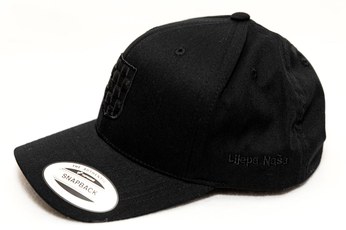 Classic GRB Cap - Black on Black – Lijepa Nasa